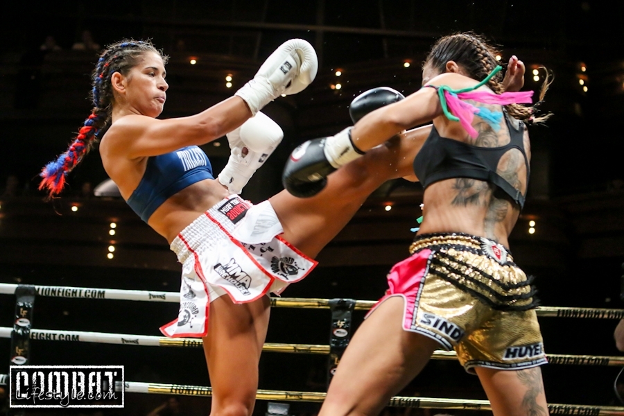 TIFFANY VAN SOEST SEMINAR - Wolfpack Boxing Club Miami